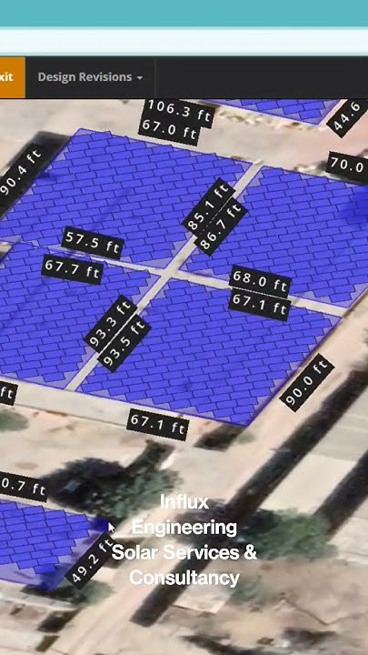 400 KW ONGRID SOLAR SYSTEM DESIGNING ON HELIOSCOPE - YouTube