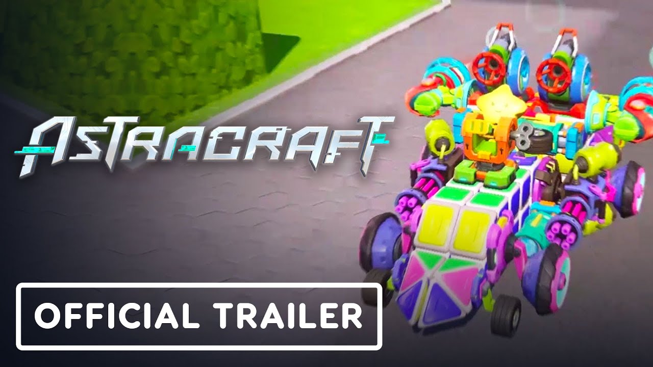 Astracraft - Official Trailer - YouTube