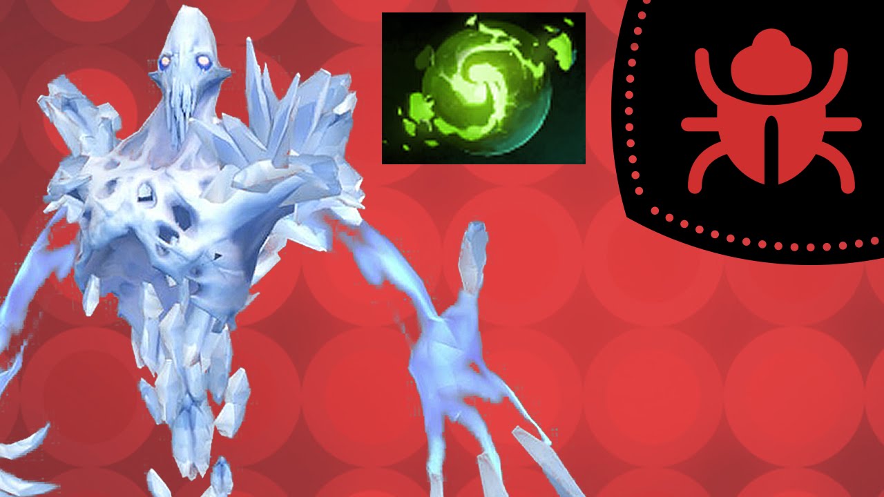 Dota 2 Reborn 6.85 Баг: Ancient Apparition + Refresher Orb - YouTube