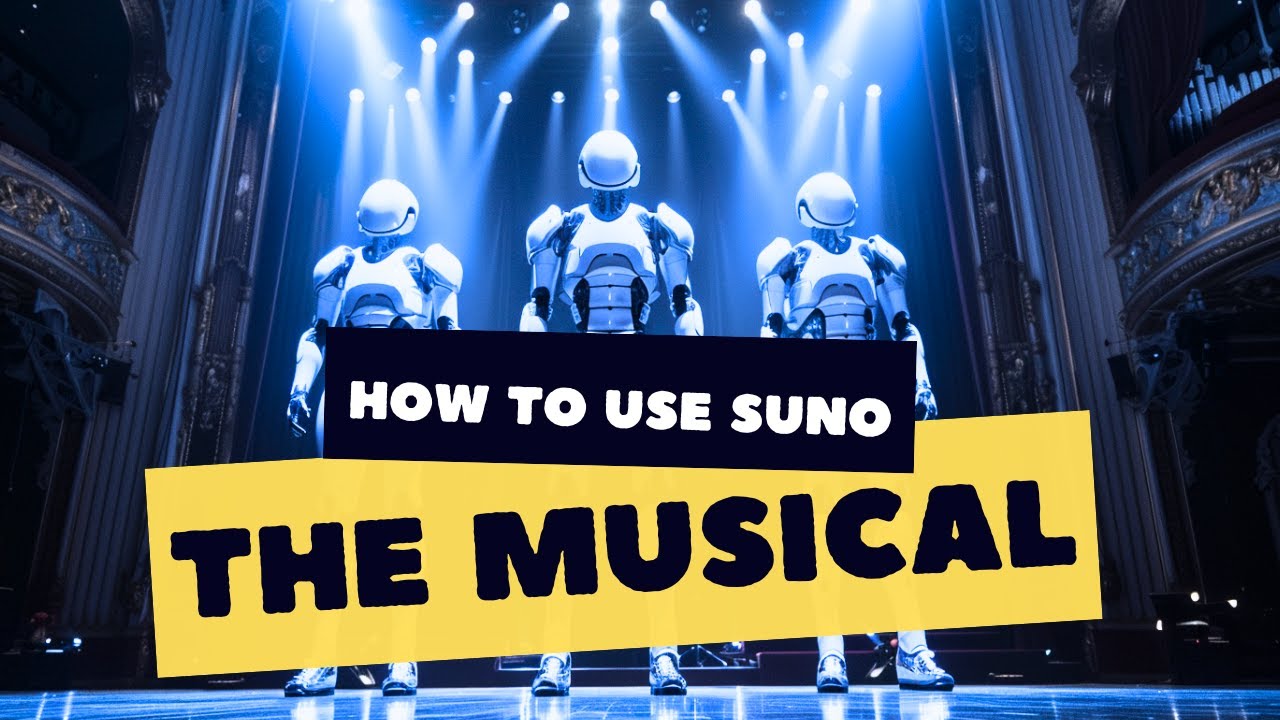 How to use Suno - The Musical - YouTube