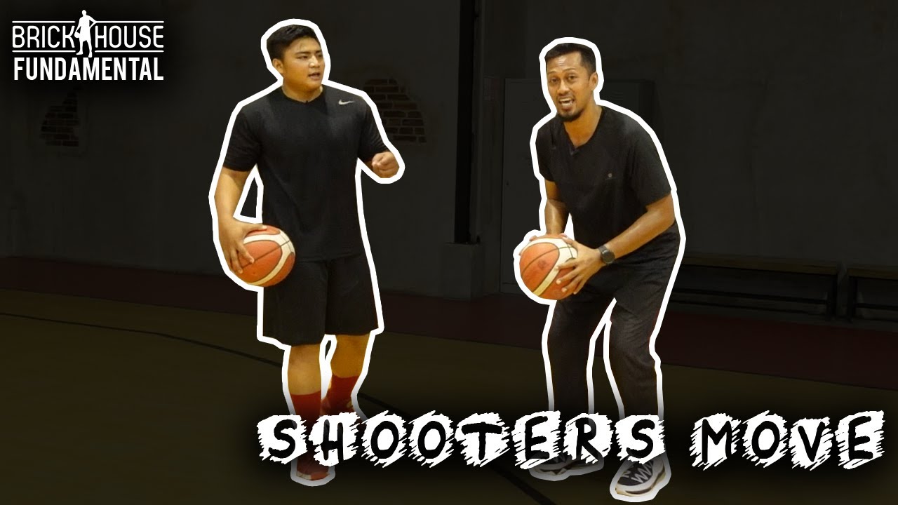 BRICKHOUSE BASKETBALL FUNDAMENTAL EP 13 - Shooter's Move - YouTube