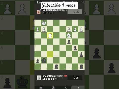 two rooks checkmate!!!!!#checkmate #chessgame #chess #viral - YouTube