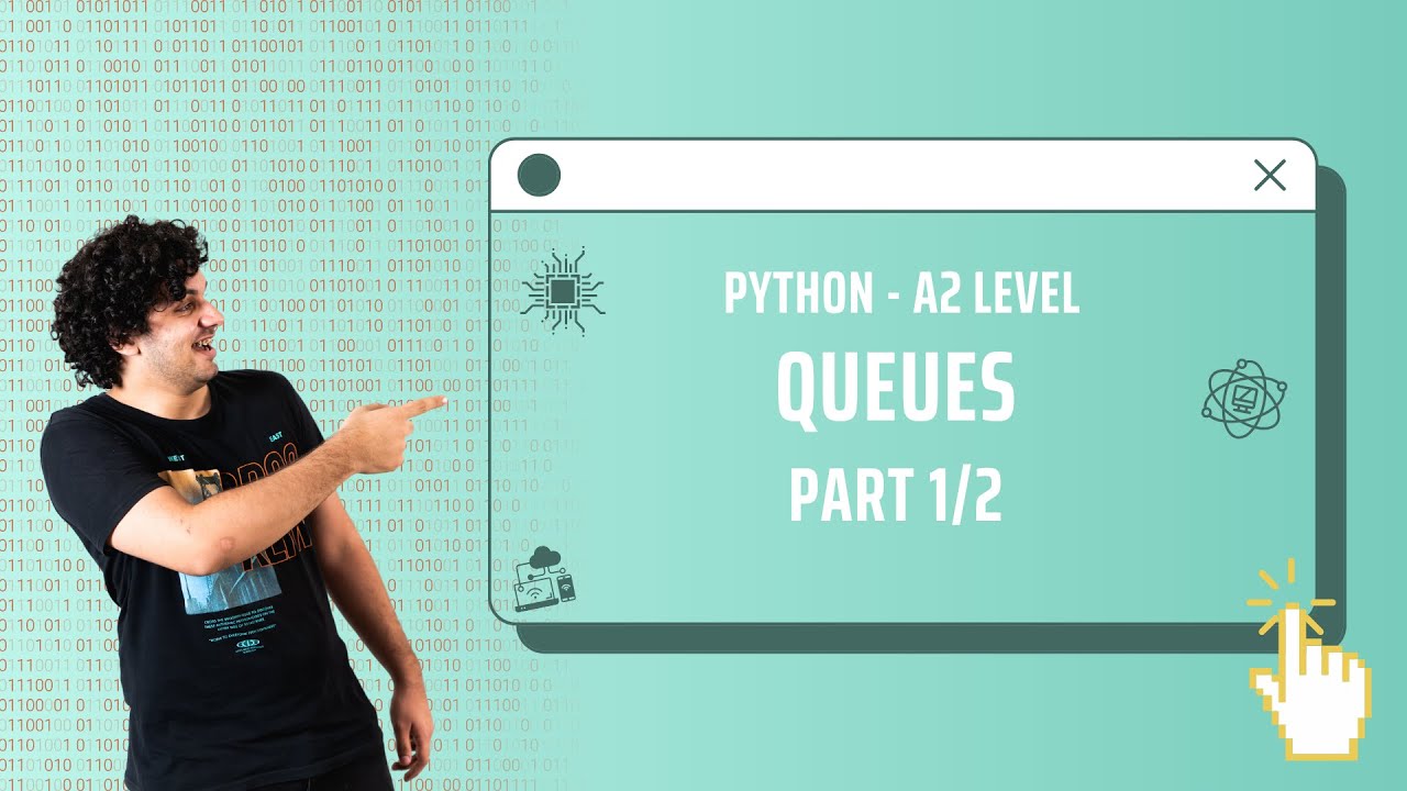 Queue Fundamentals And Inserting In Queue Enqueue Python Programming 