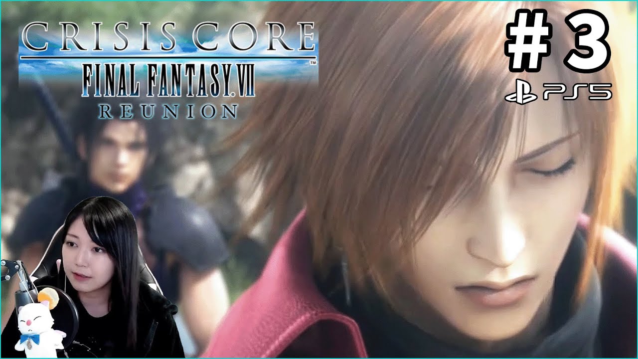 #3【CCFF7R】ザックスの仕事納め【PS5】 - YouTube