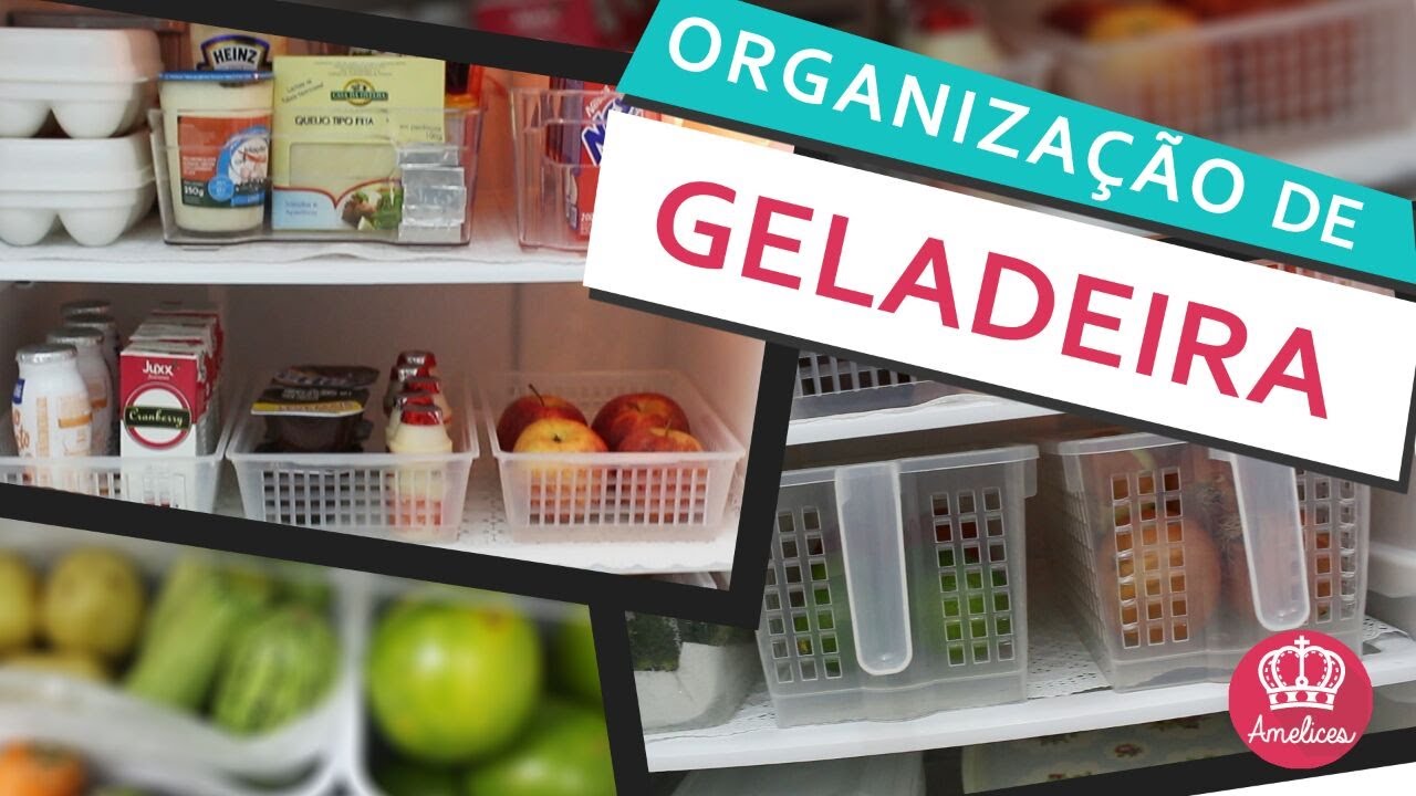 Como Organizar A Geladeira Youtube 0815