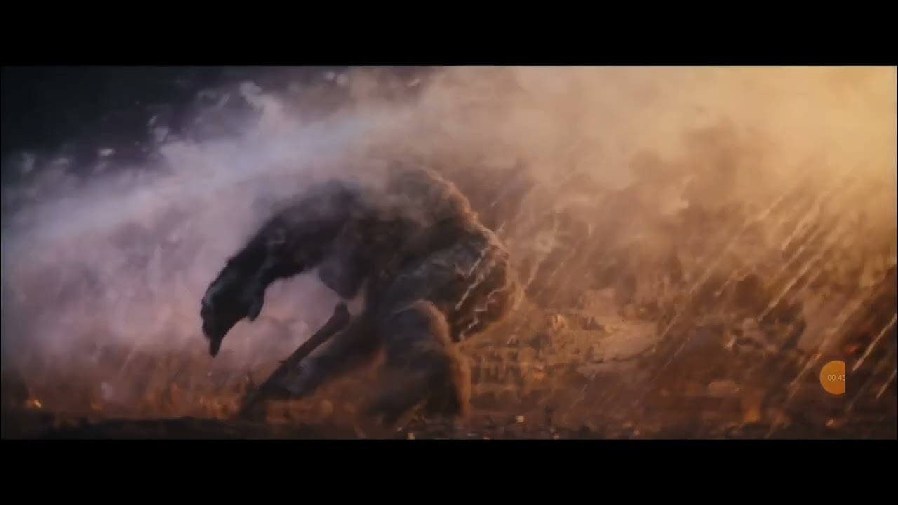 All shimo scenes in Godzilla x kong - YouTube