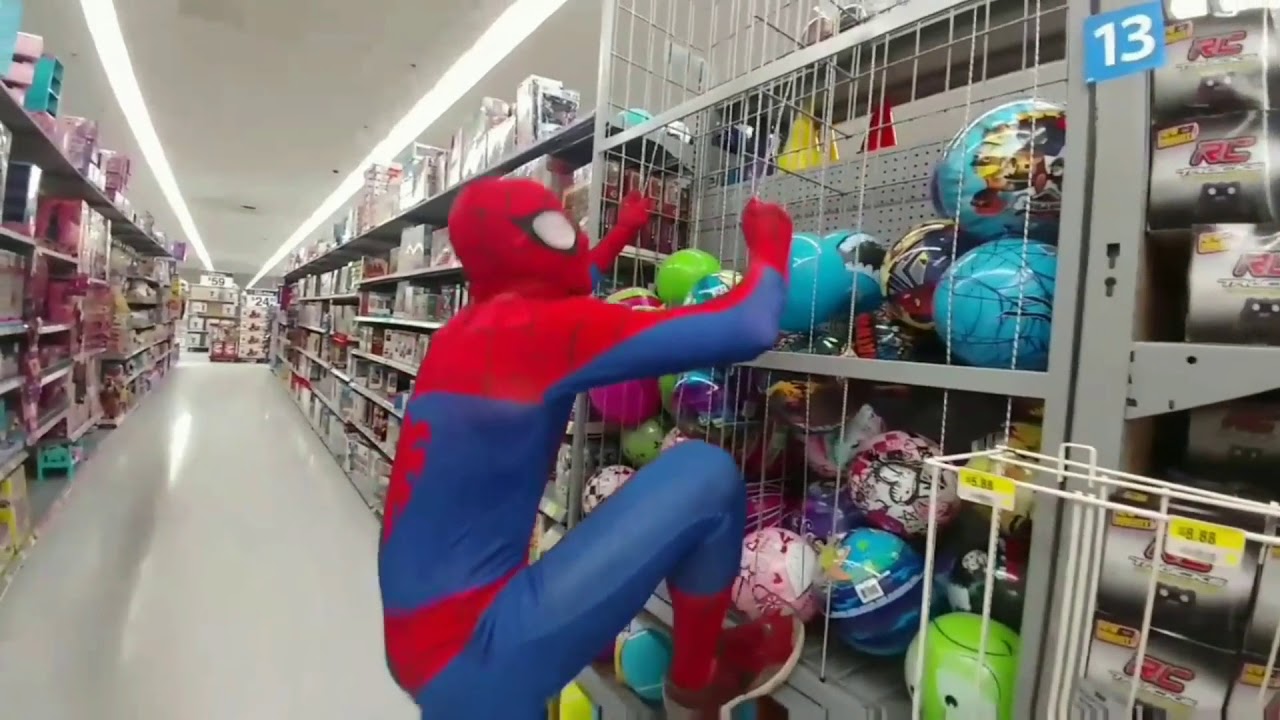 Spooderman - YouTube