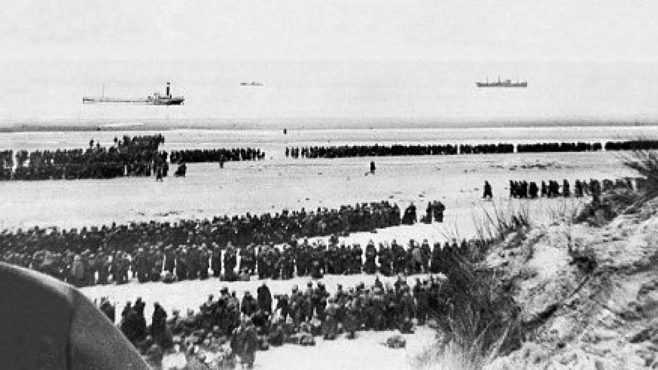 La batalla de Dunkerque (Segunda guerra mundial) WW2 - YouTube