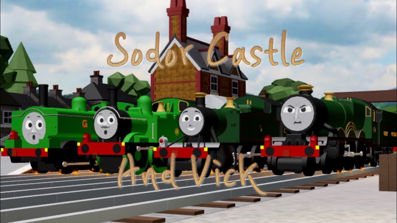 Sodor Castle and Vick/s3/ep45/Sodor:Rail Tales - YouTube