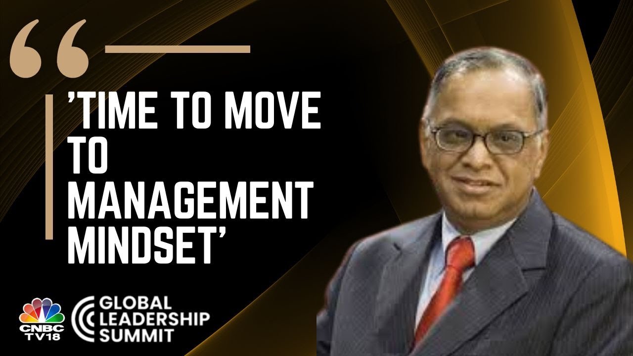 Want To See India Fulfil Dreams Of The Founders: NR Narayana Murthy | Global Leadership Summit ...