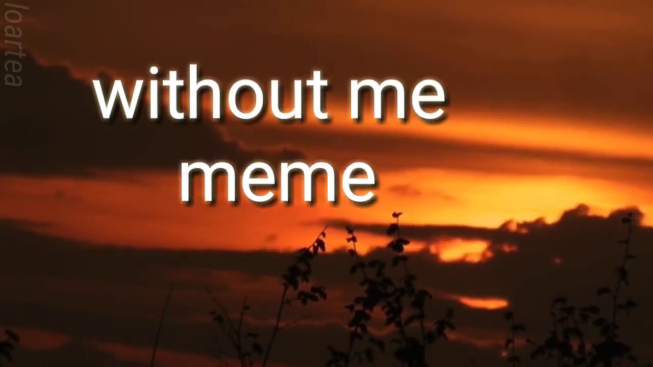 Without me meme (FlipaClip) - YouTube