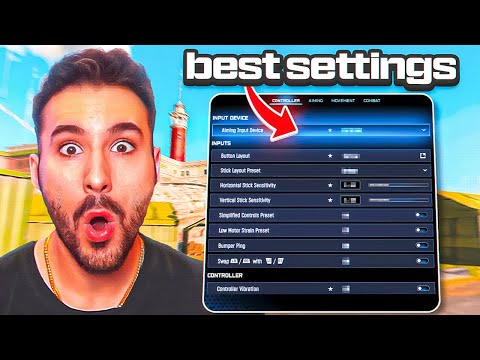 NEW BO7 Aim Assist Settings Make Controller Players Overpowered! 🎮