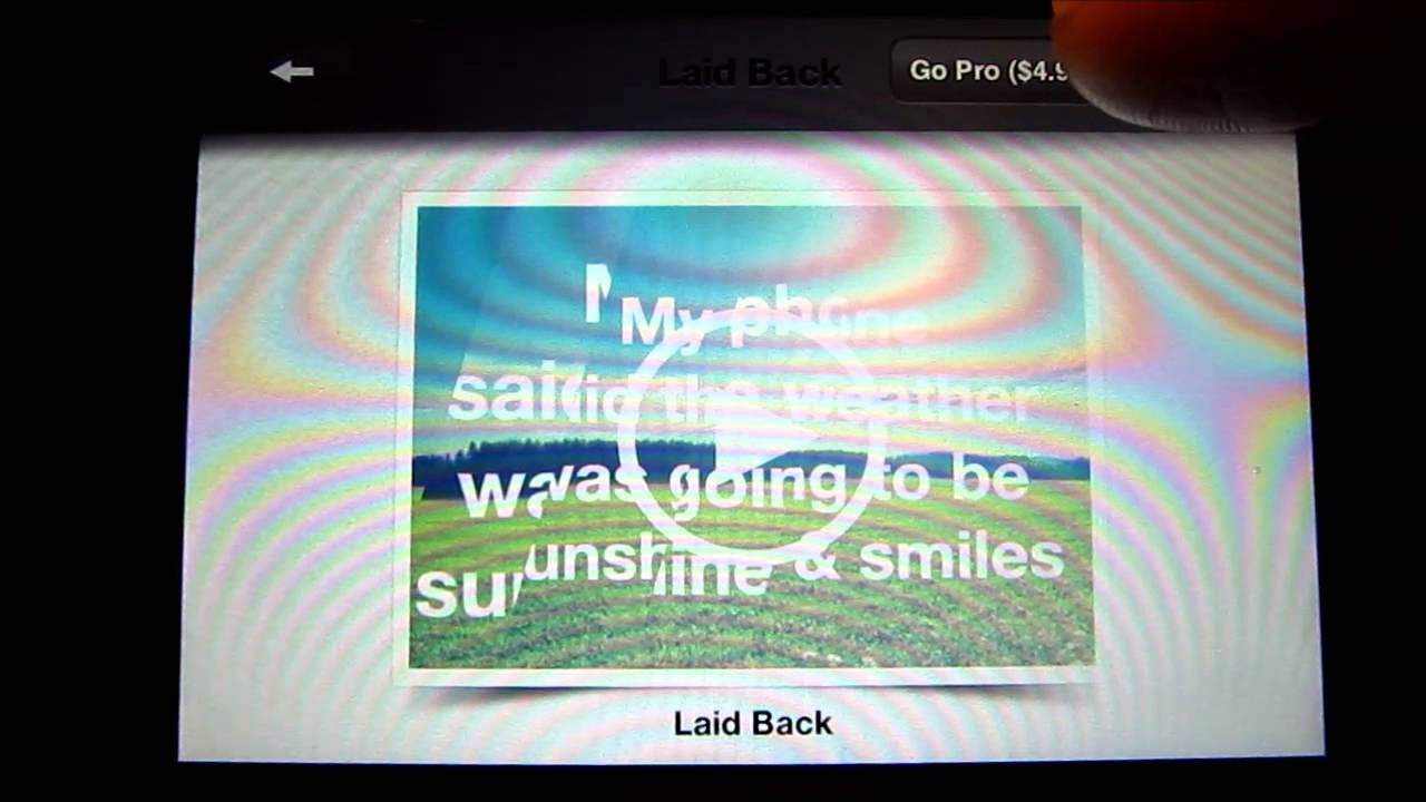 stitch iphone app review - YouTube