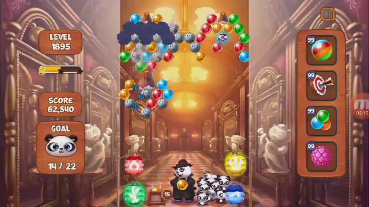 Panda Pop- Level 1895 - YouTube
