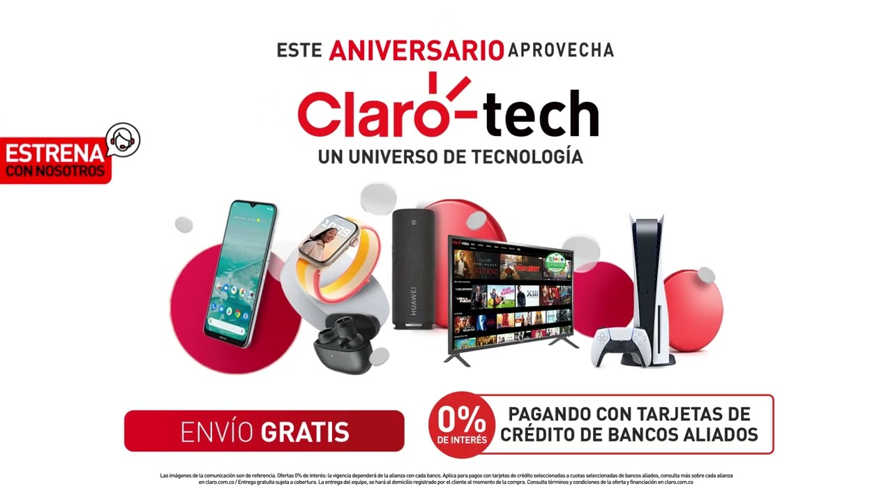 Claro tech - YouTube