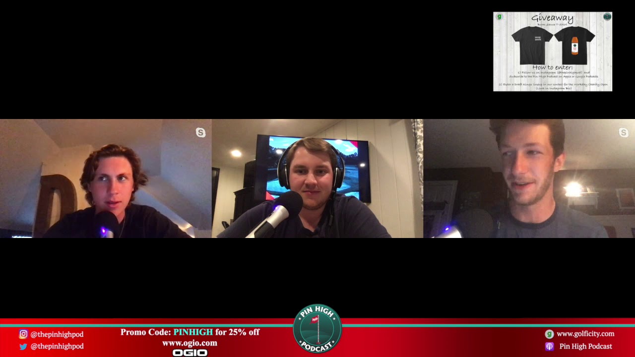 Bryson Powers His Way to Win at Rocket Mortgage //Pin High Podcast Ep ...