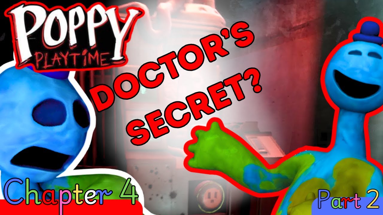 The DOCTOR is in | Poppy Playtime CH.4 EP2 - YouTube