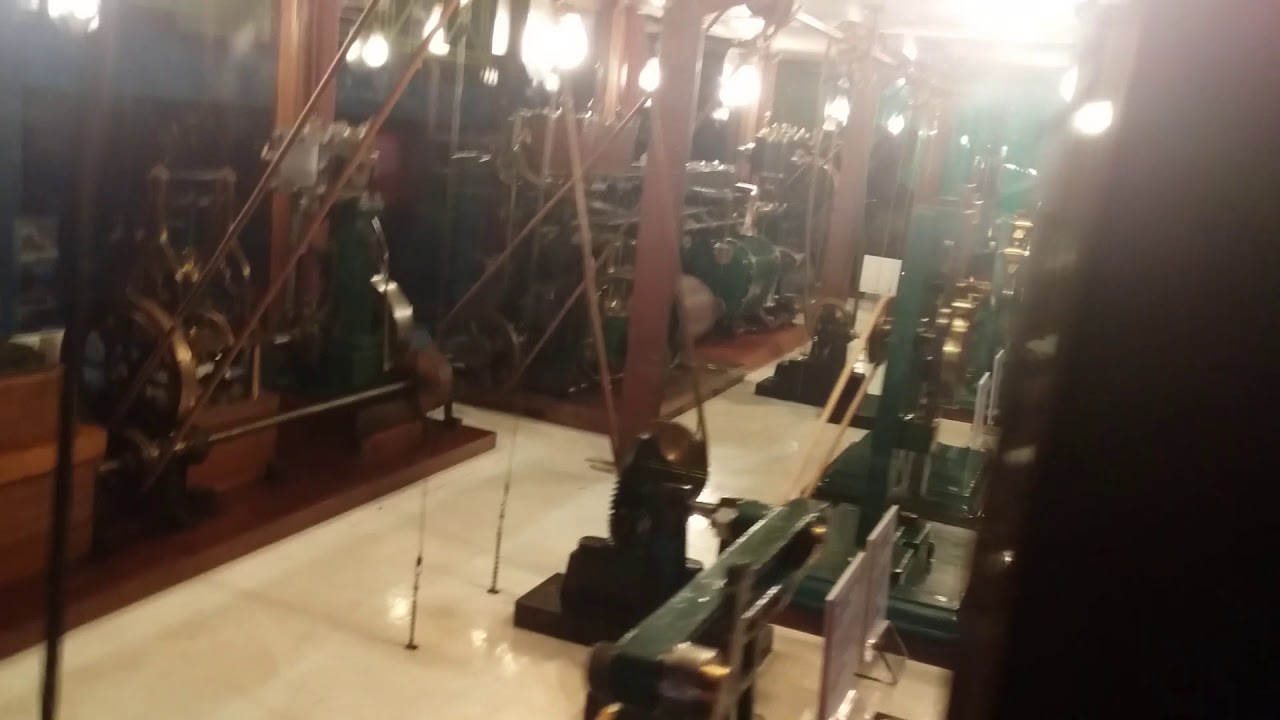 Mini models at Melbourne museum - YouTube