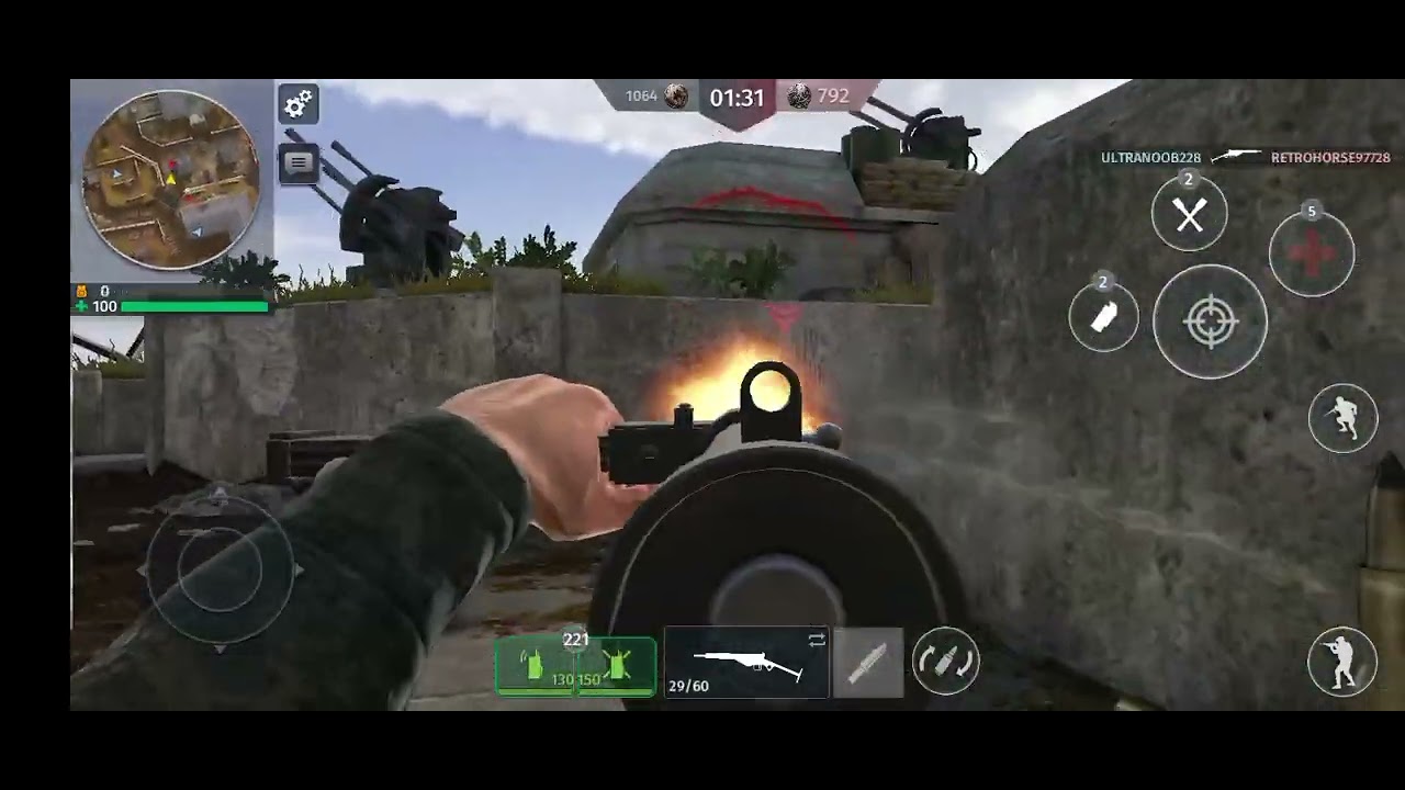 Primer Gameplay de world ward 2 juegazo #1 - YouTube