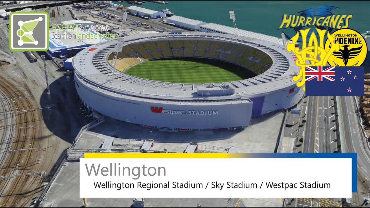 Wellington Regional Stadium / Sky Stadium / Westpac Stadium | Slow ...