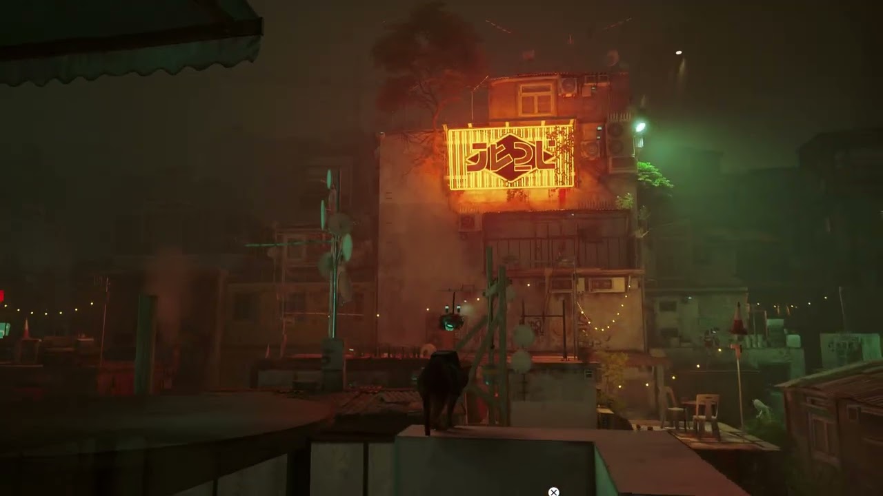 Stray - Chapter 4 The Slums: Music Sheet Collectible Location Between ...