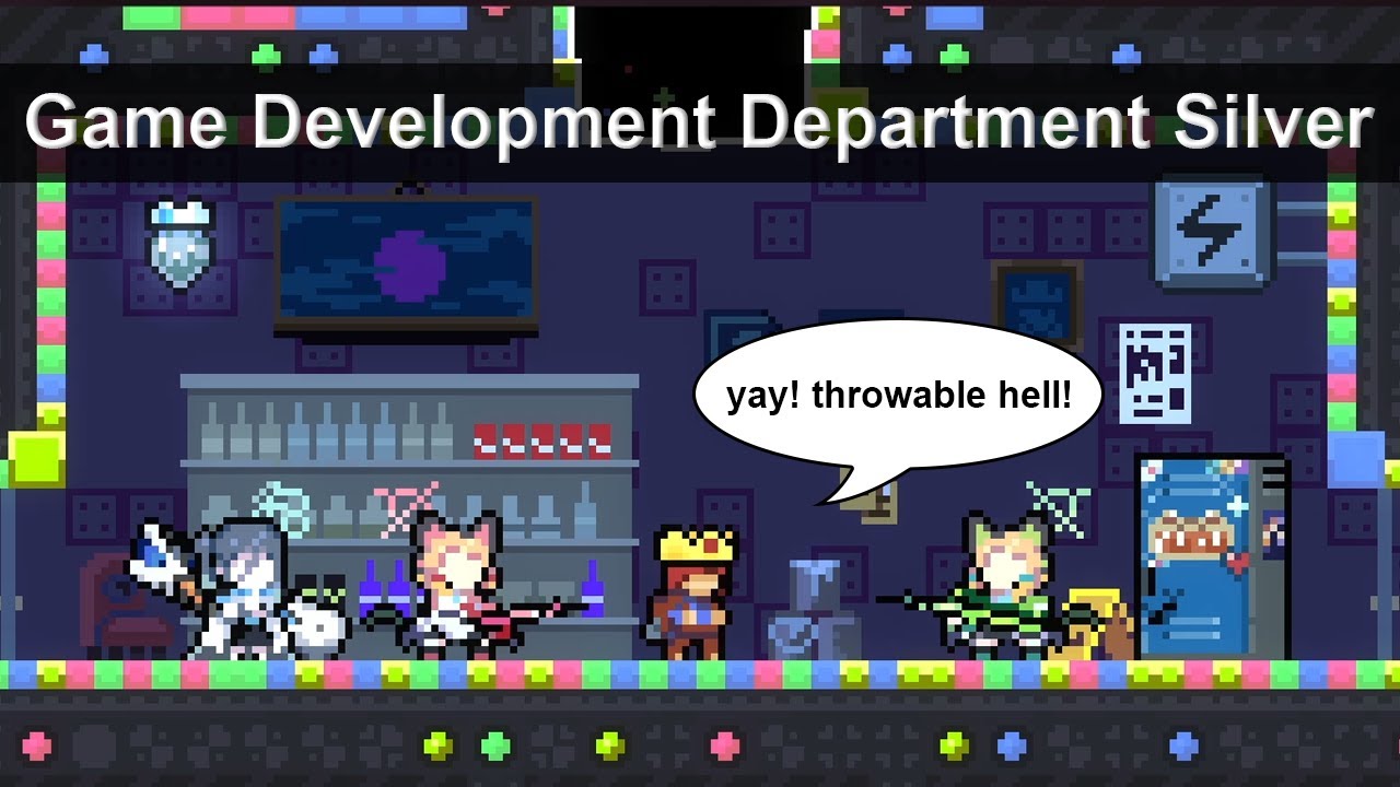 Game Development Department Silver [Celeste Gallery Collab] - YouTube