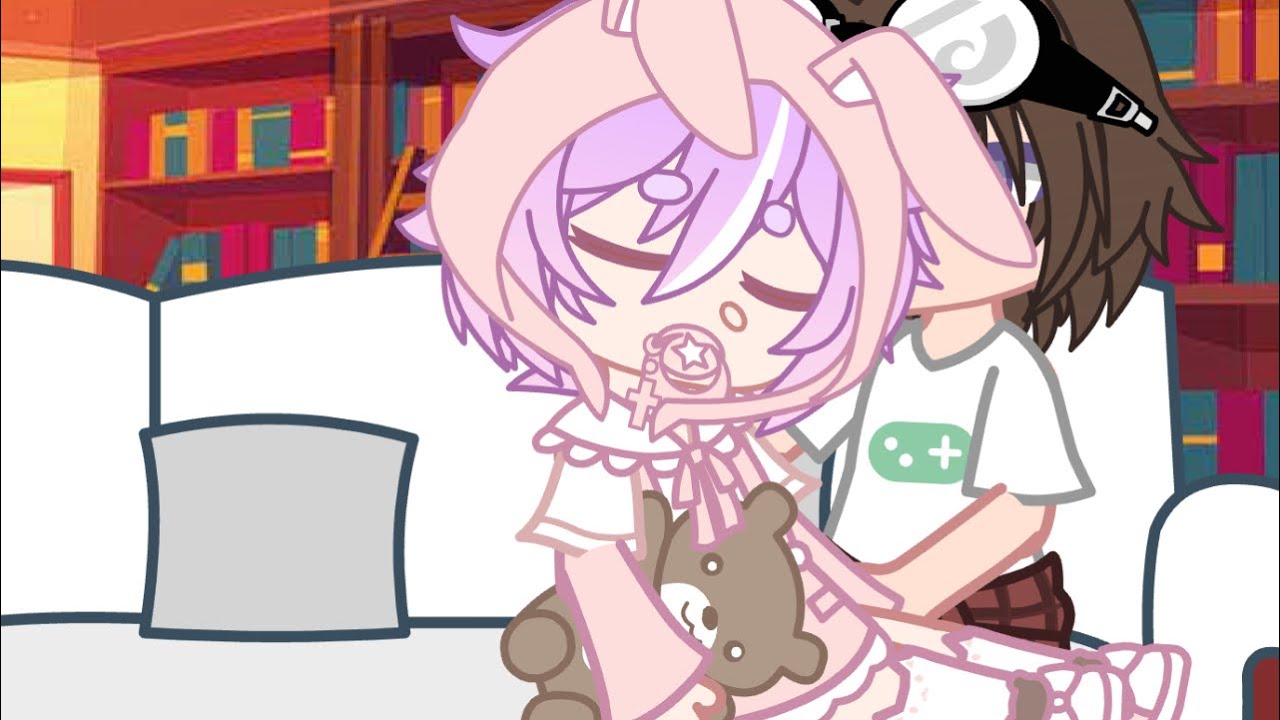 ️ bunny doesn’t wanna nap alone 🐰 || agere gacha - YouTube