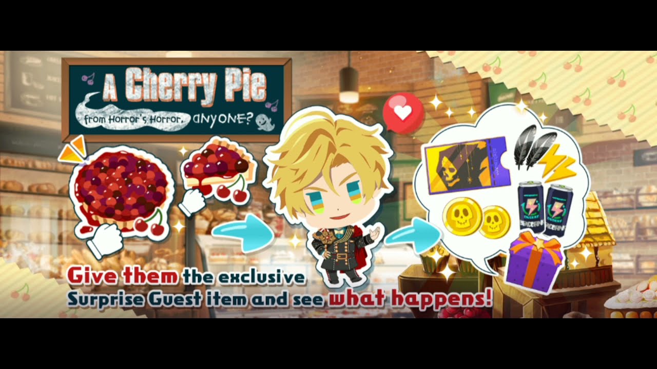 🍒 Cherry Pie from Horror's Horror Reactions | Obey Me SWD - YouTube