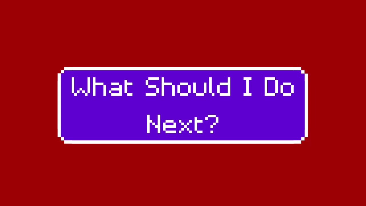 What Series Should I Do Next? - YouTube