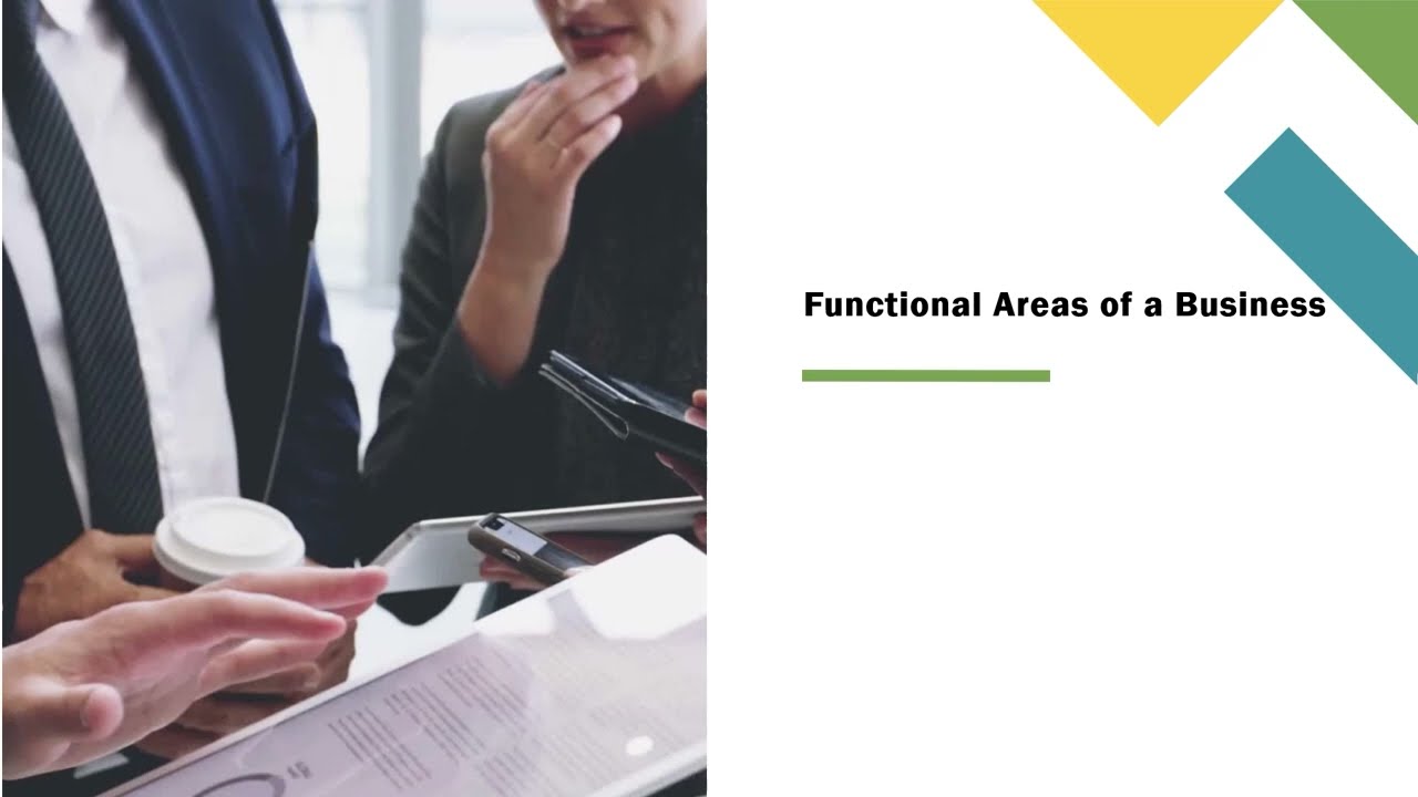 Functional Areas of a Business| P.O.B| Miss Latoya - YouTube