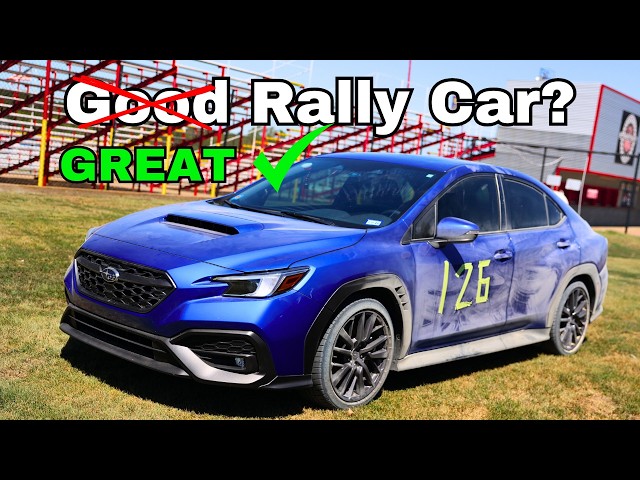 Wrx Rally Car Airborne 2020 Subaru WRX STI: Brings Rally Bred