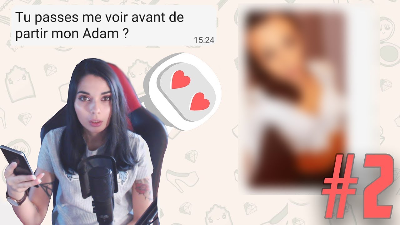 JESSICA EST PRÊTE À TOUT - (Hey love adam) #2 - YouTube