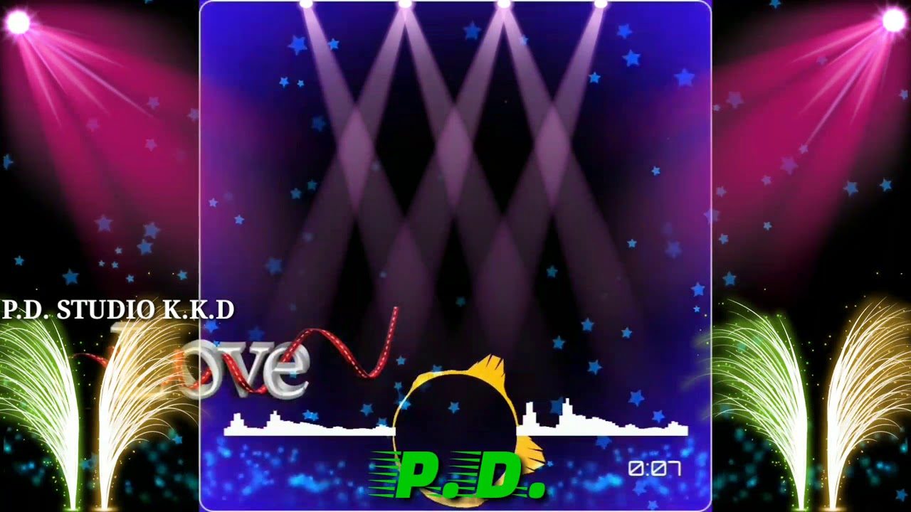 New DJ light green screen video effect /p.d. STUDIO K.K.D - YouTube
