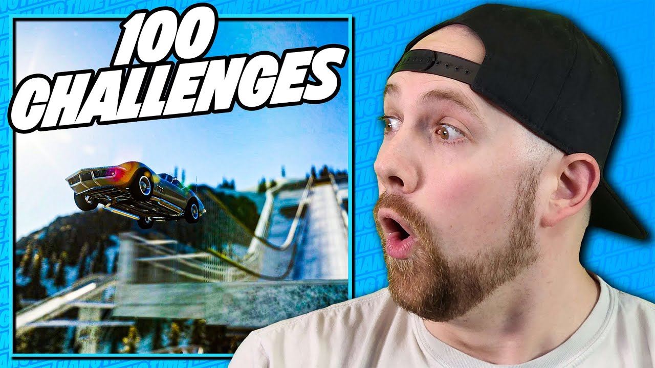 TRYING TO BEAT 100 GAMING CHALLENGES IN ONE MONTH! | 54/100 Challenges ...