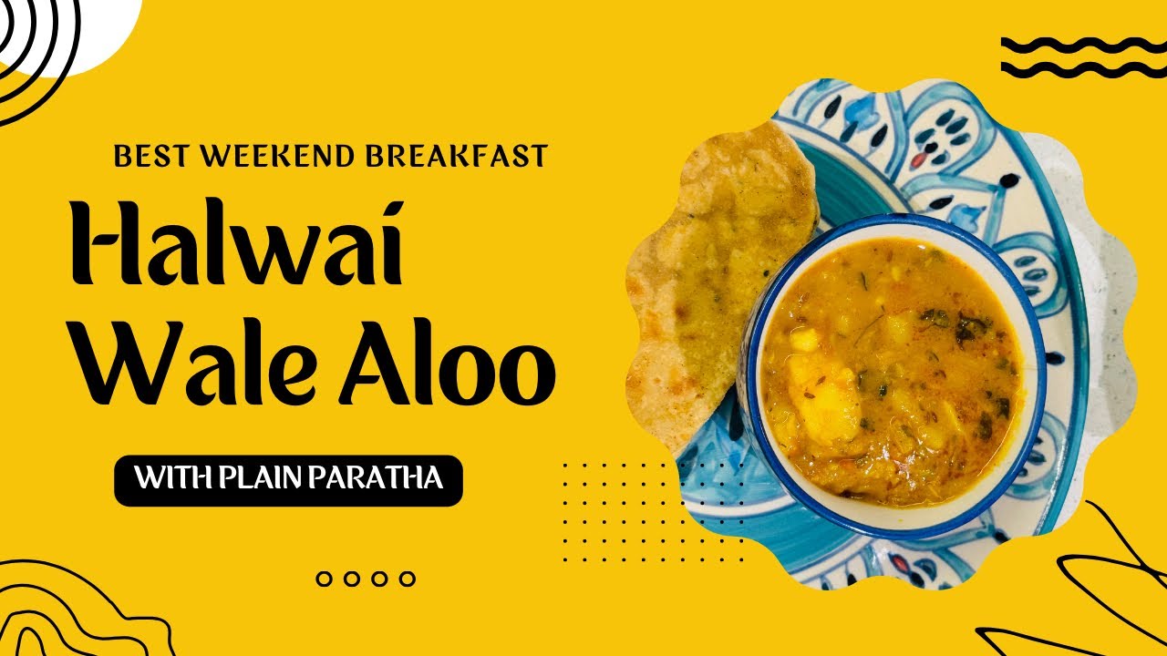 Rainy Weekend Morning & Halwai Wale Aloo Recipe | Relaxing Breakfast ...