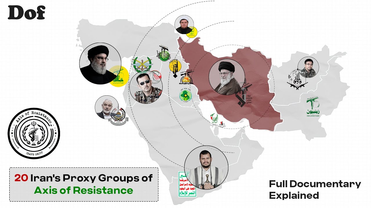 20 Iranian Proxy Groups from the Axis of Resistance in the Middle East ...