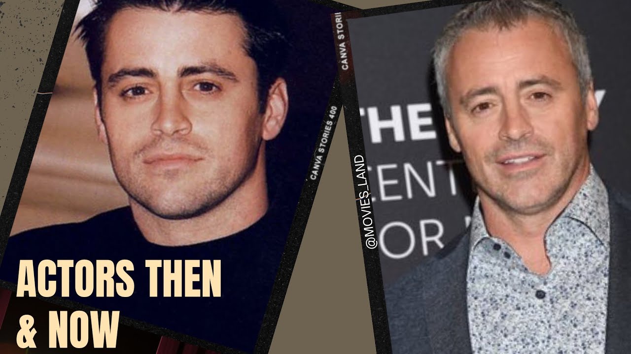 Actors of the series "Friends" then and now | 1994 VS 2023 - YouTube