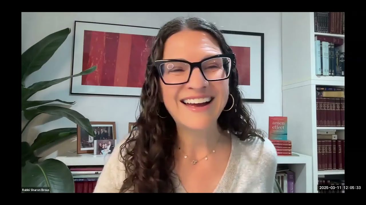 The Amen Effect with Rabbi Sharon Brous - Chapter 3 - SEE NO STRANGER ...