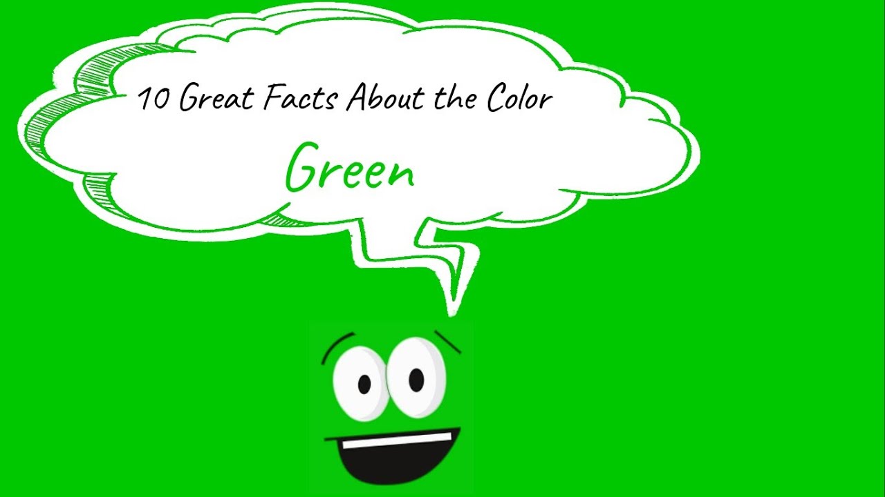 10 Great Facts About the Color Green - YouTube