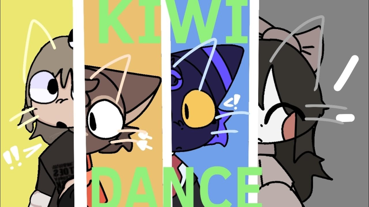 KIWI DANCE - animation meme - for art contest winners1!1! - YouTube