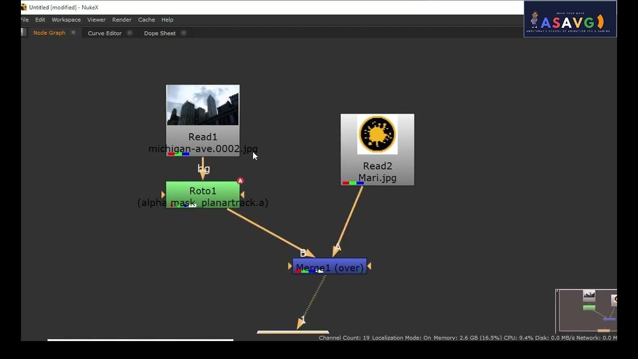 Planar tracking in nuke for beginners Malayalam Tutorial - YouTube