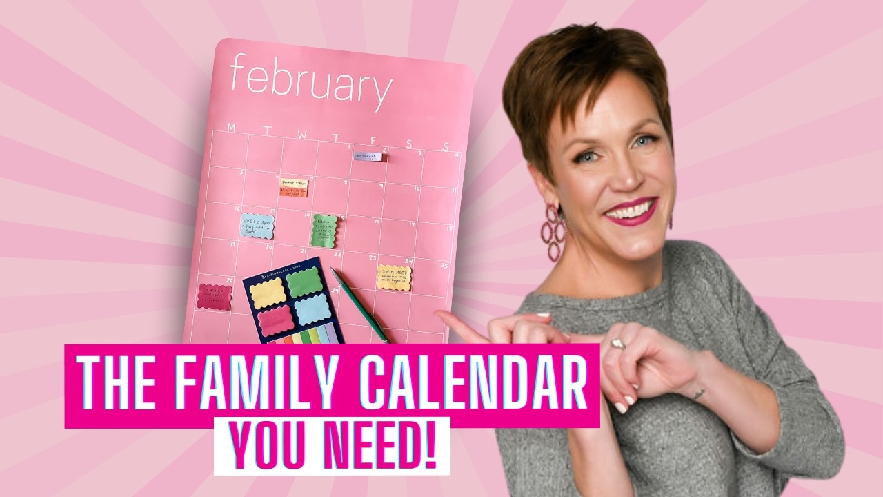 How to Set Up a Family Communication Center | You Need This System In ...