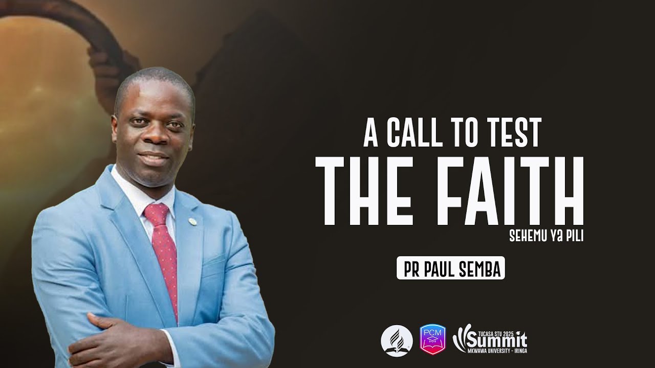 LIVE. TUCASA STU SUMMIT 2025, DAY 5 // HUDUMA KUU NA PR. PAUL SEMBA ...