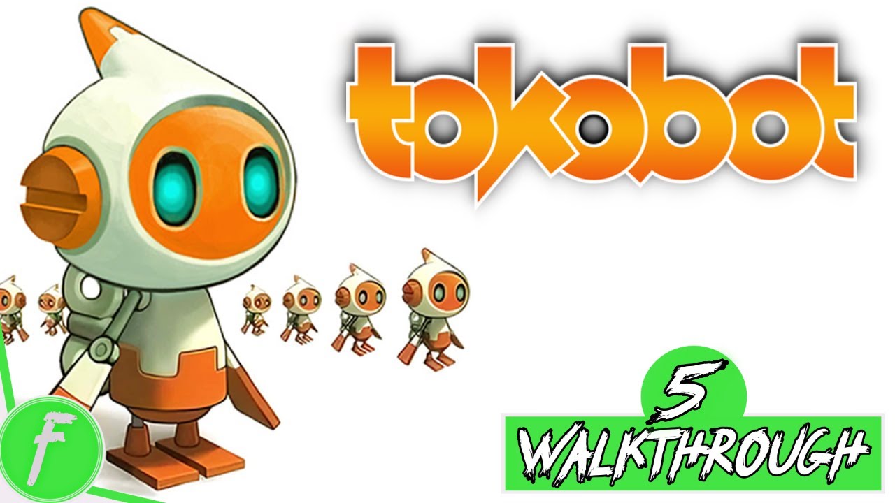 Tokobot FULL WALKTHROUGH Gameplay HD (PSP) | NO COMMENTARY | PART 5 ...