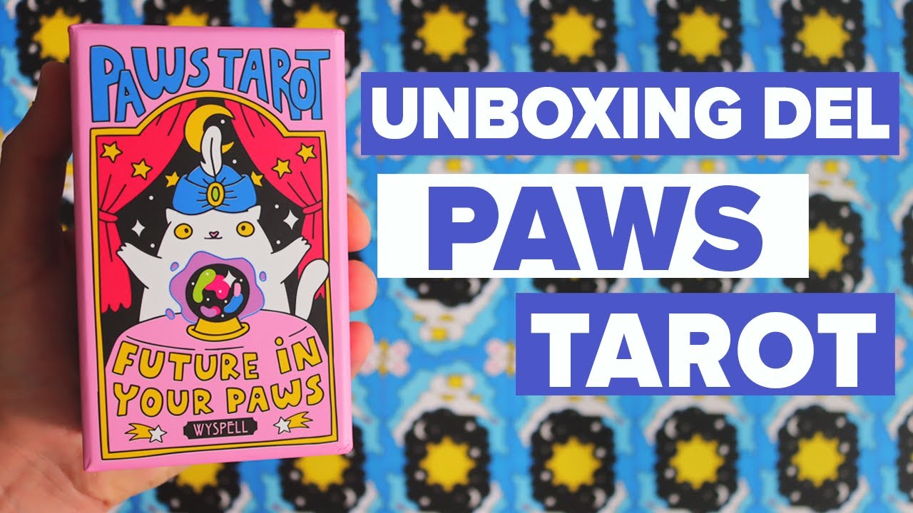 Unboxing del Paws Tarot 🐈🐾 || Un tarot de gatos 🐱 - YouTube
