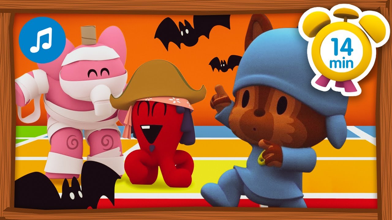 🥳🎶 HALLOWEEN PARTY + More Nursery Rhymes & Kids Songs [ 14 minutes ...