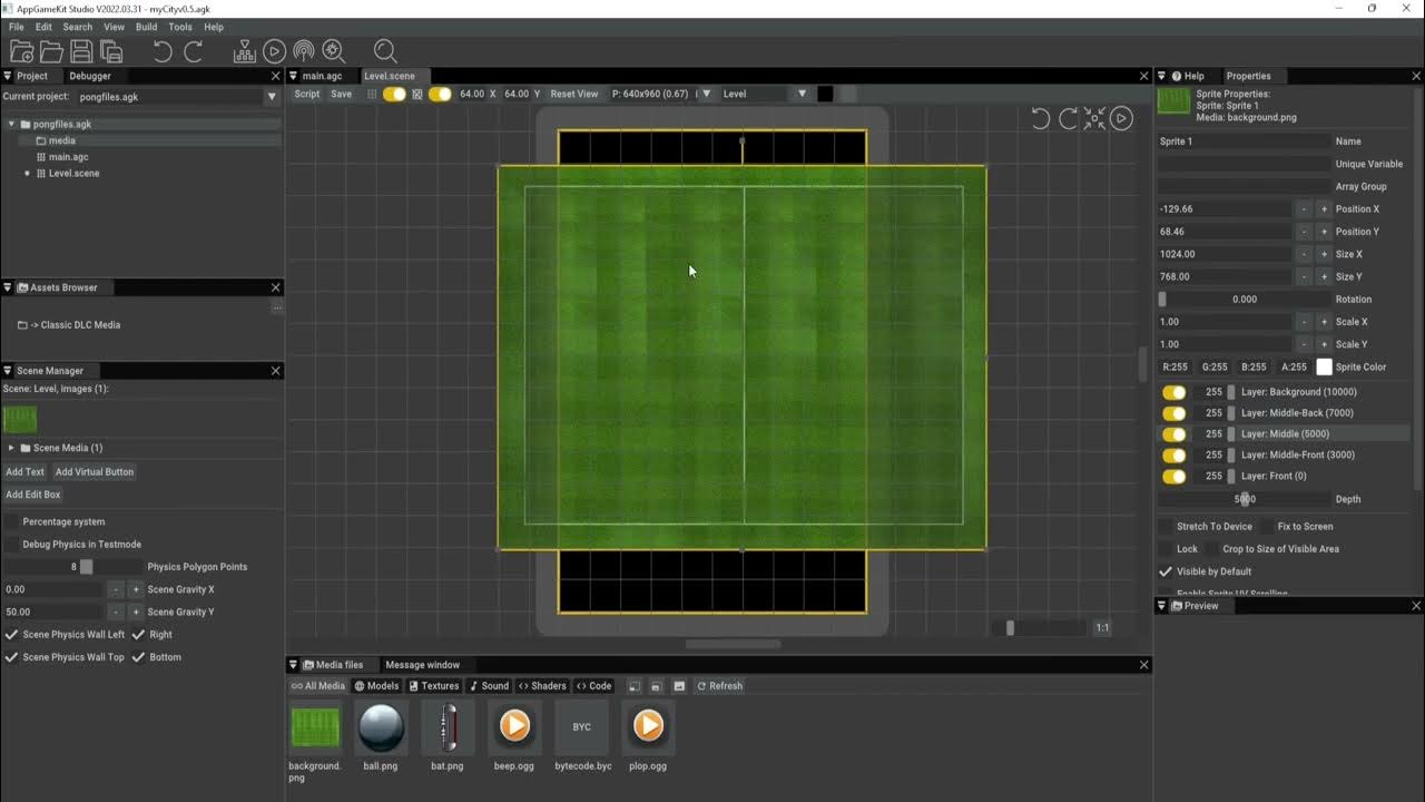 Adding Media into a Scene with AppGameKit Studio Tutorial - 11 - YouTube
