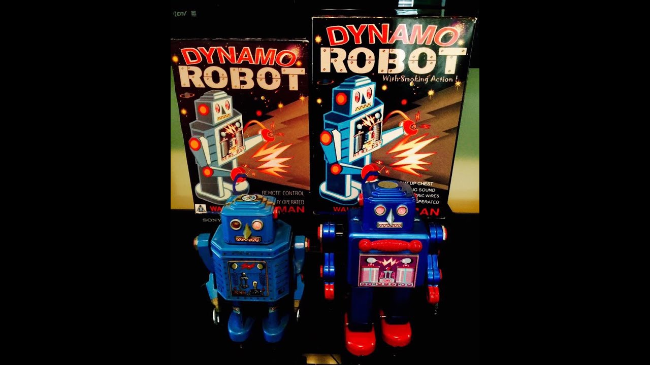 Dynamo The Electric Conducting Robot - YouTube