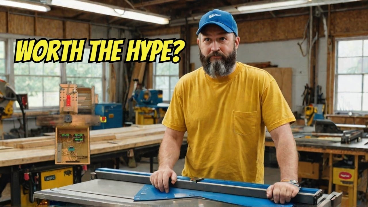 DIY Smart Saw: Worth It or Just Sawing Your Wallet? - YouTube