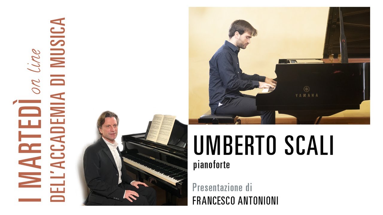 Umberto Giorgio Maria Scali in concerto per I martedì on line dell ...